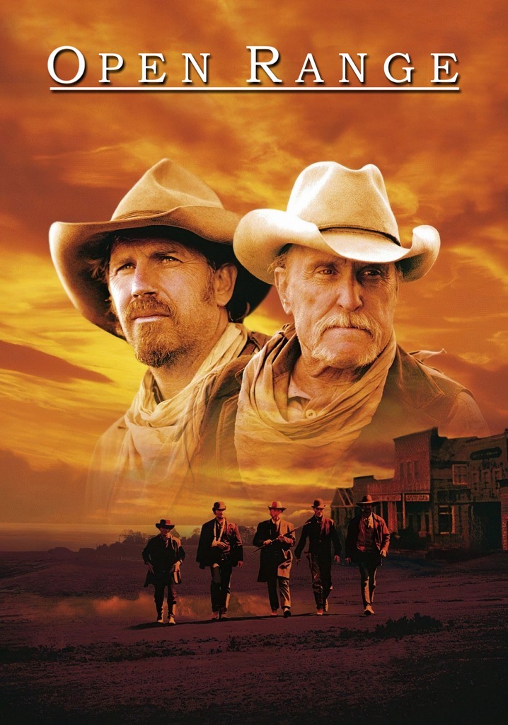 Open Range streaming: where to watch movie online?