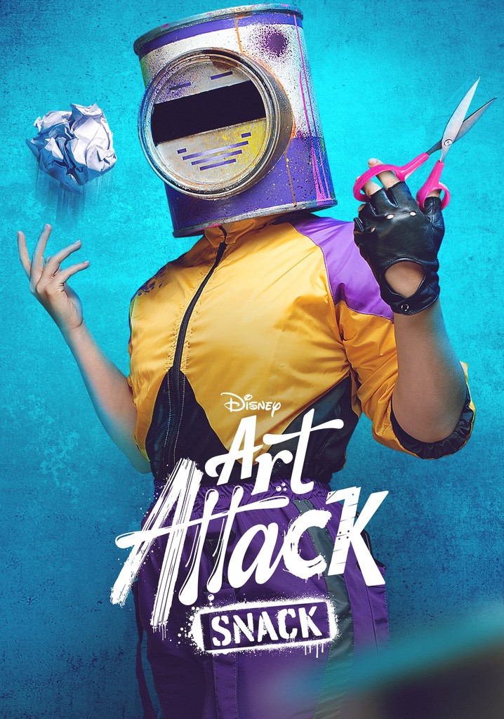 Assistir Art Attack: Snack - ver séries online