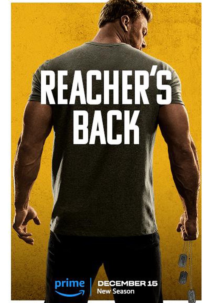 Reacher Temporada 3 - assista todos episódios online streaming