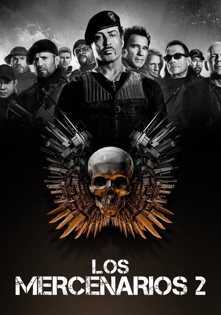 Los mercenarios 2 - película: Ver online en español