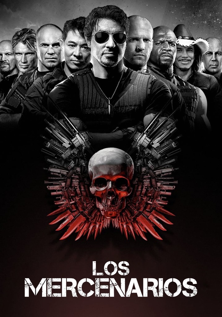 Los mercenarios - película: Ver online en español