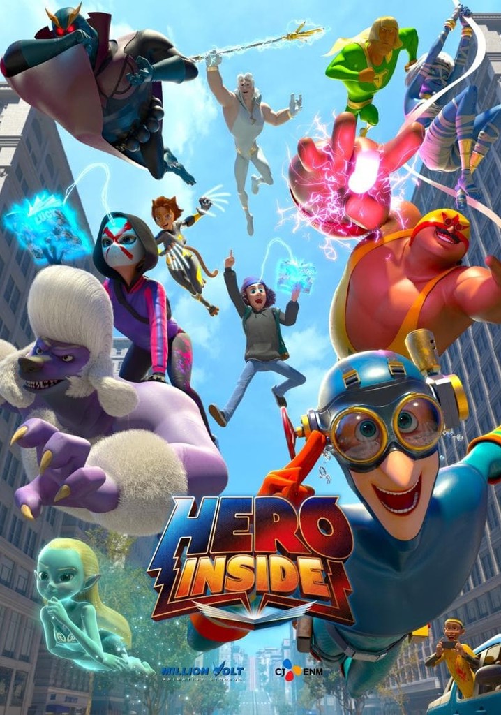 Hero Inside - Ver la serie online completa en español