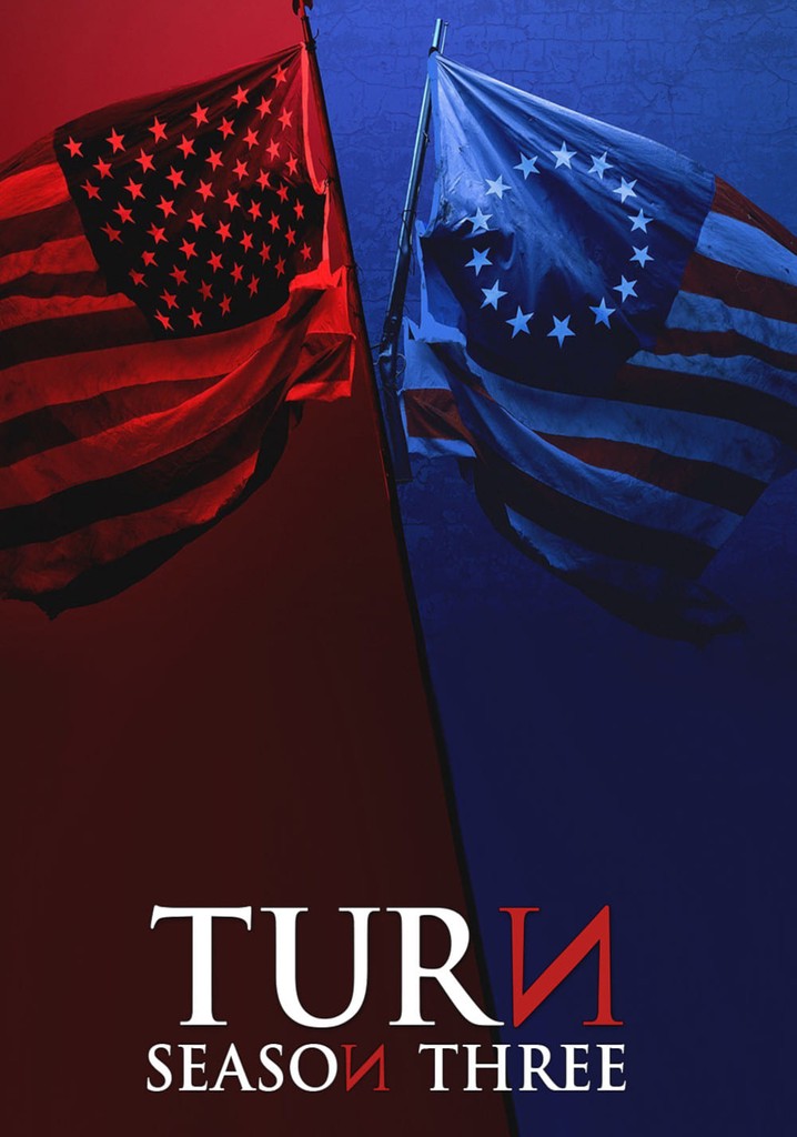 TURN: Washington's Spies Season 3 - episodes streaming online