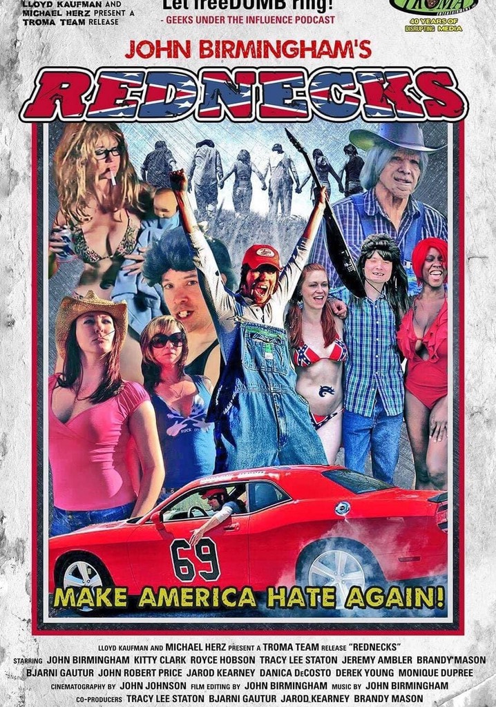 Rednecks streaming: where to watch movie online?