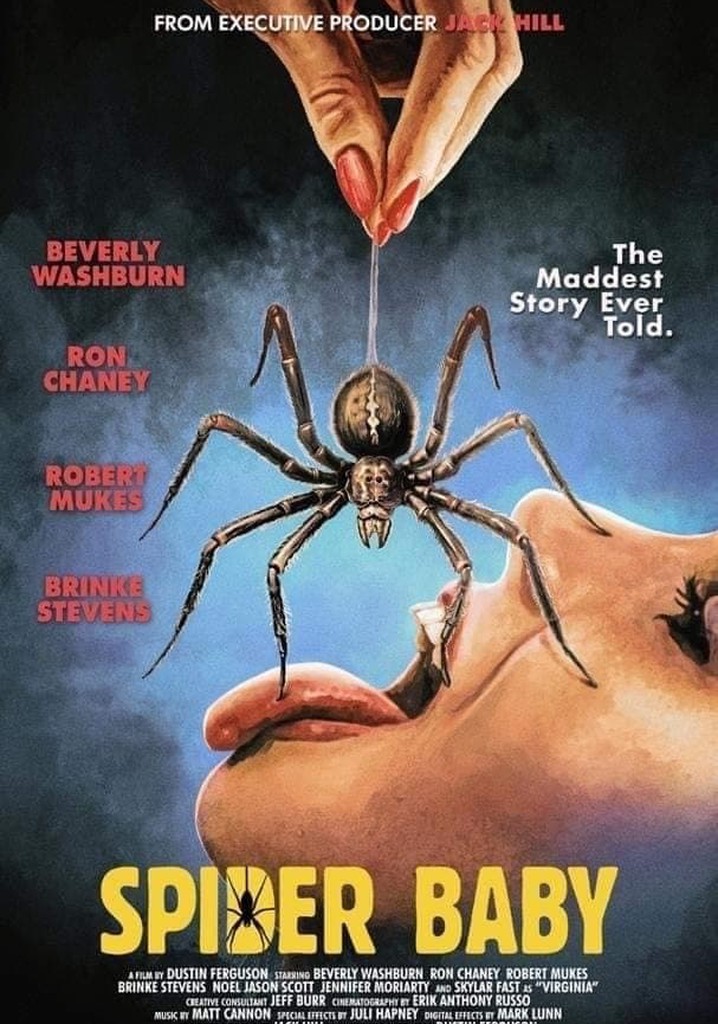 Spider Baby - movie: where to watch stream online