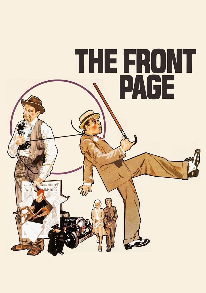 The Front Page - movie: watch stream online