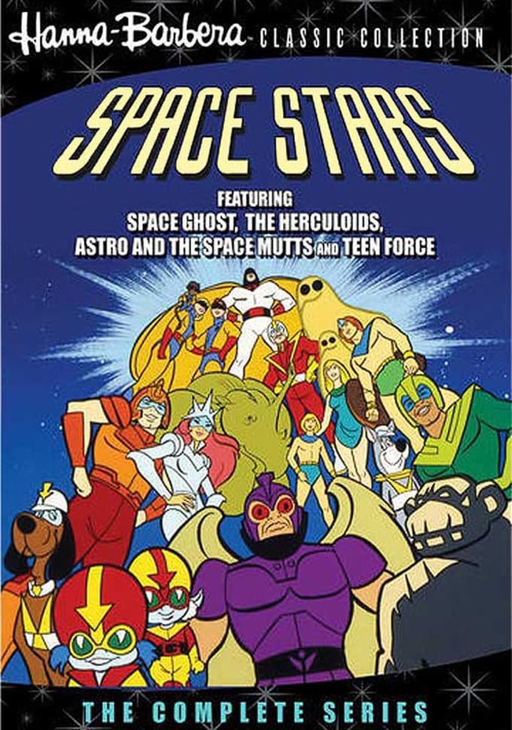 Space Stars - Ver la serie online completas en español