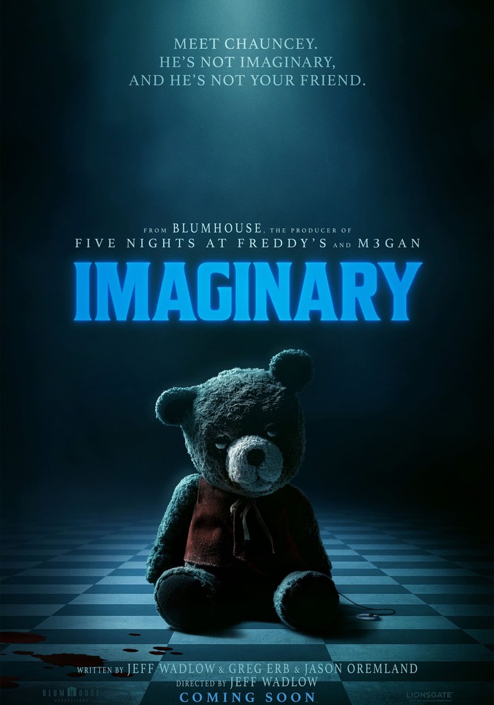Imaginary streaming: where to watch movie online?