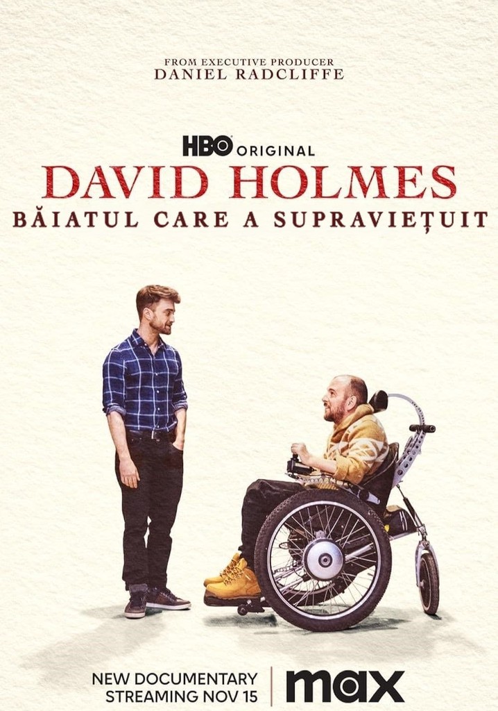 David Holmes: Băiatul care a supraviețuit streaming