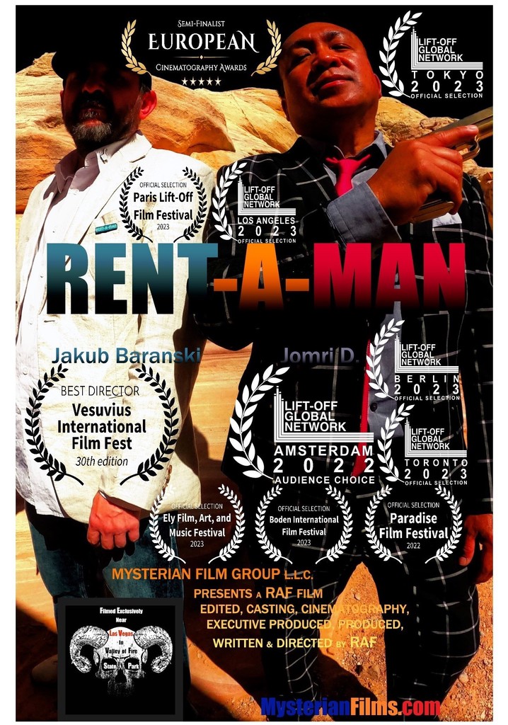 RENT-A-MAN streaming: where to watch movie online?