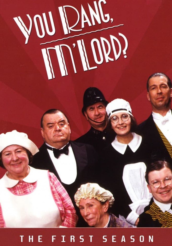 You Rang, M'Lord? Season 1 - watch episodes streaming online