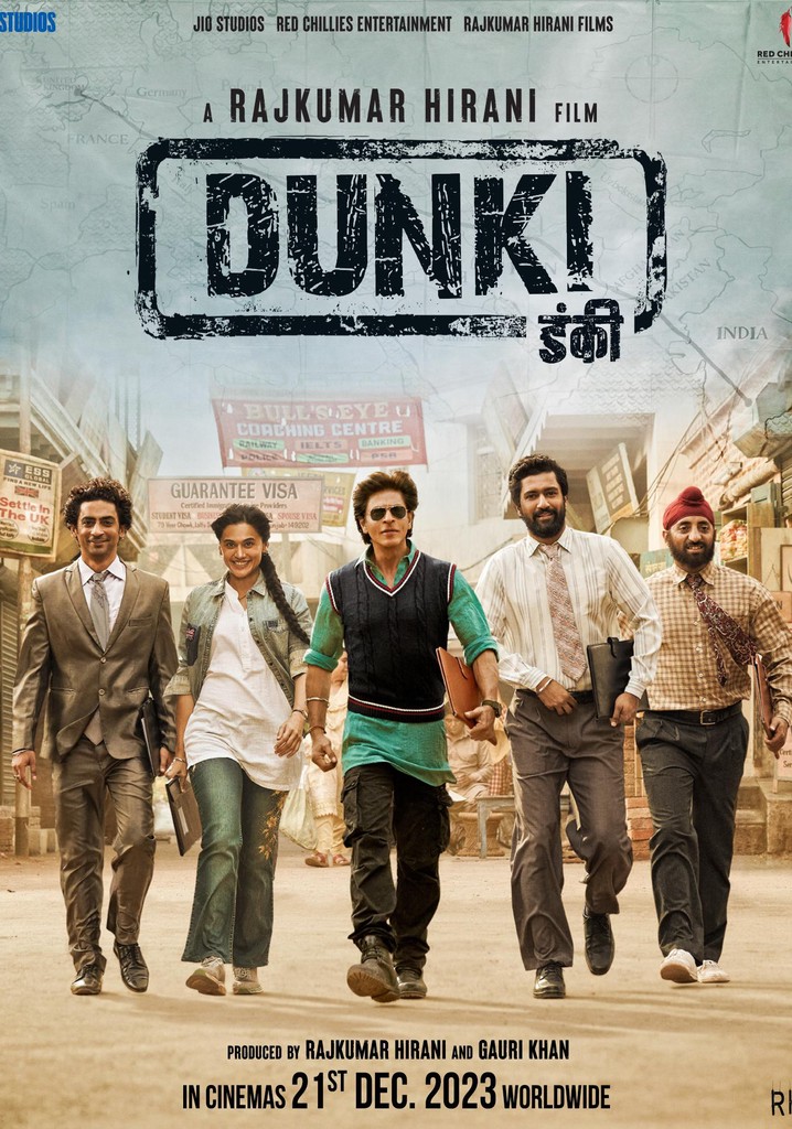Dunki streaming: where to watch movie online?