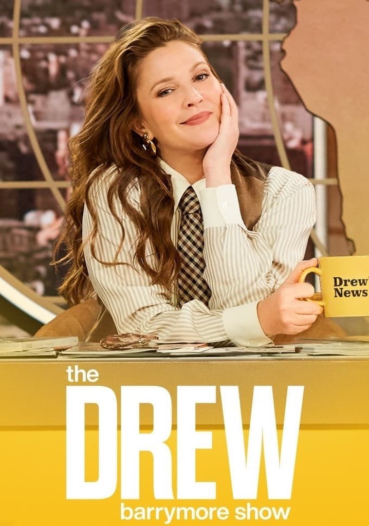 The Drew Barrymore Show Sezon 3 Tüm Bölümleri Internetten Izleyin