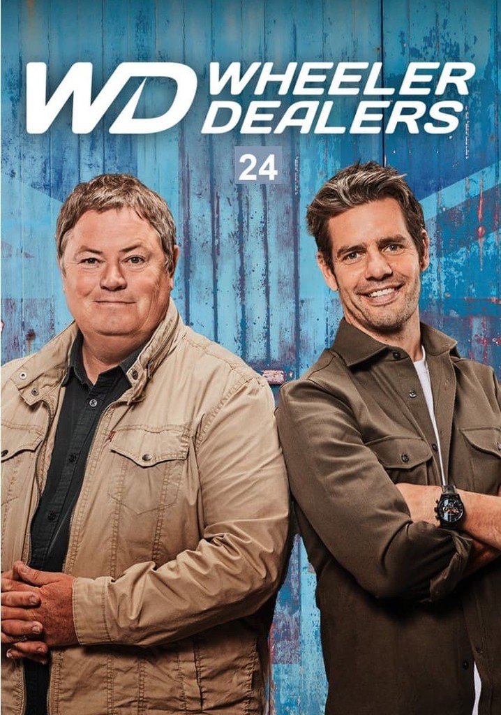 Wheeler Dealers Season 24 - watch episodes streaming online