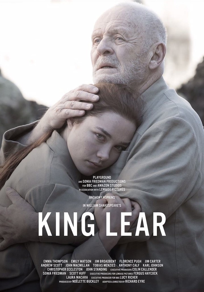 King Lear streaming: where to watch movie online?