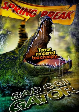 Bad CGI Gator streaming: where to watch online?