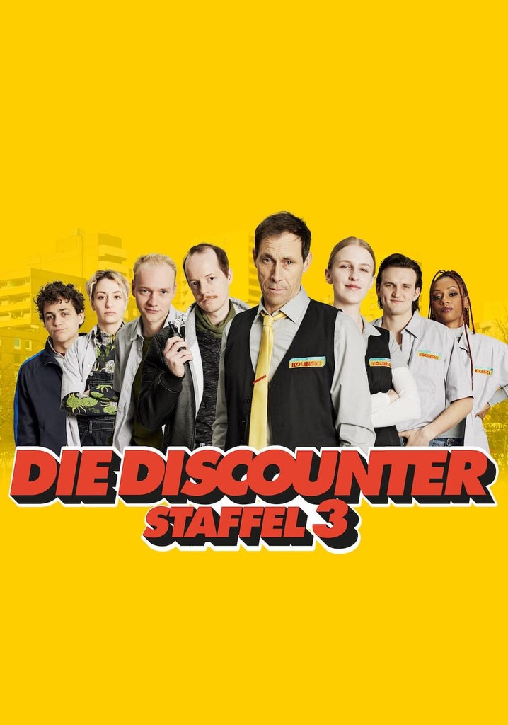 Die Discounter Staffel 3 - Jetzt Stream anschauen