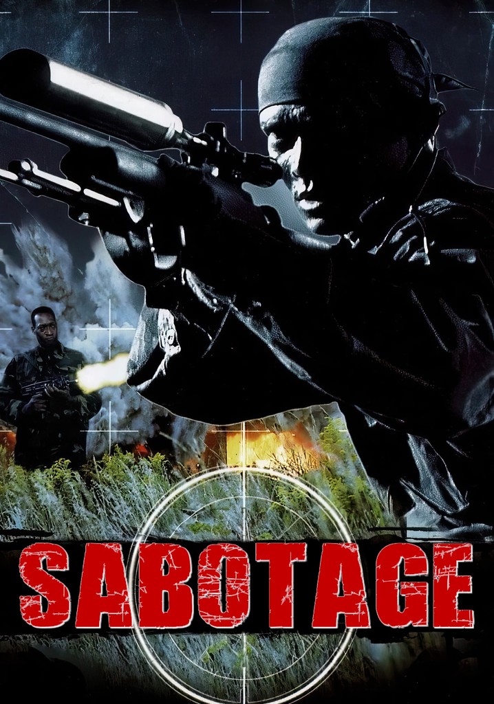 Sabotagem filme - Veja onde assistir online