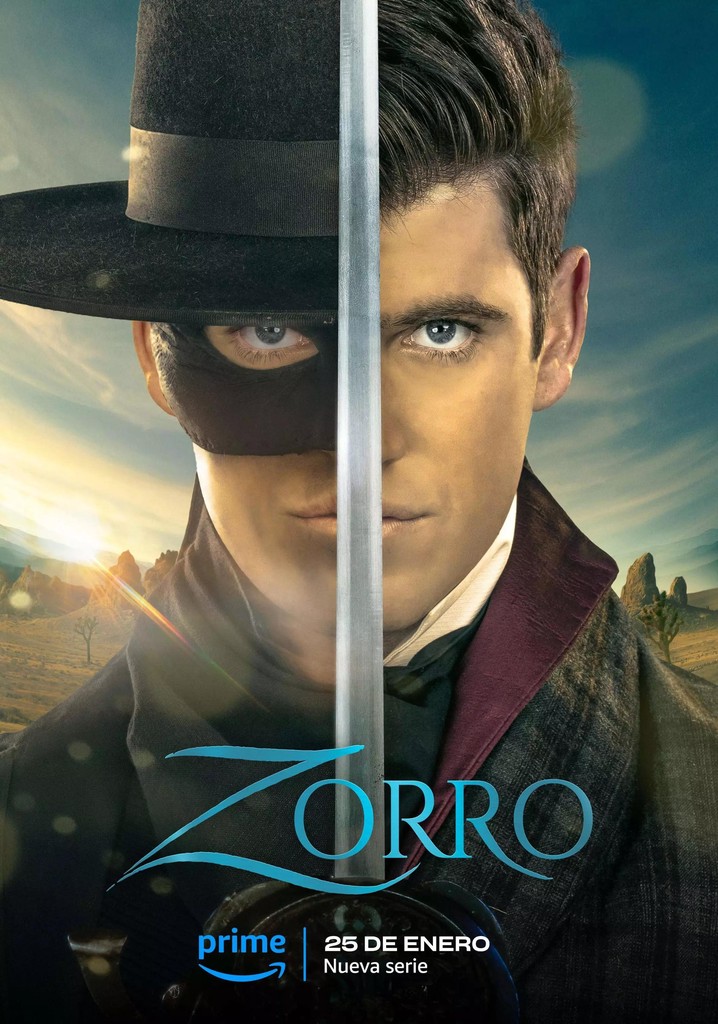 Où regarder la série Zorro en streaming