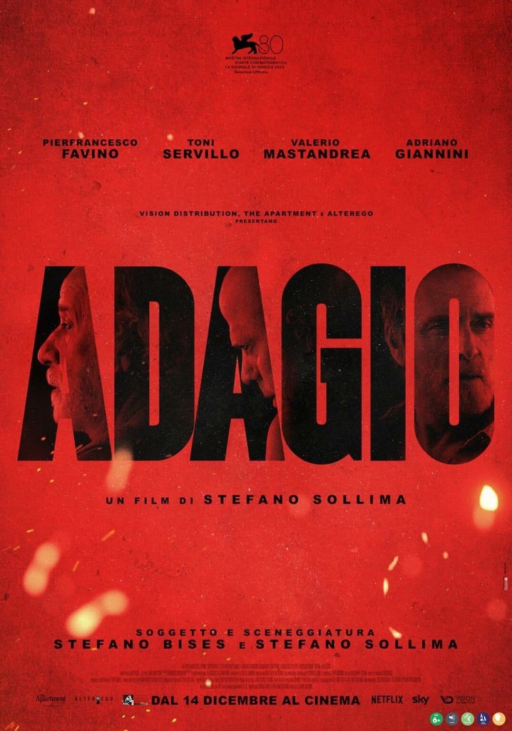 Adagio - film: dove guardare streaming online