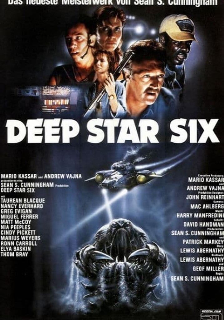 DeepStar Six - Das Grauen in der Tiefe - Stream: Online