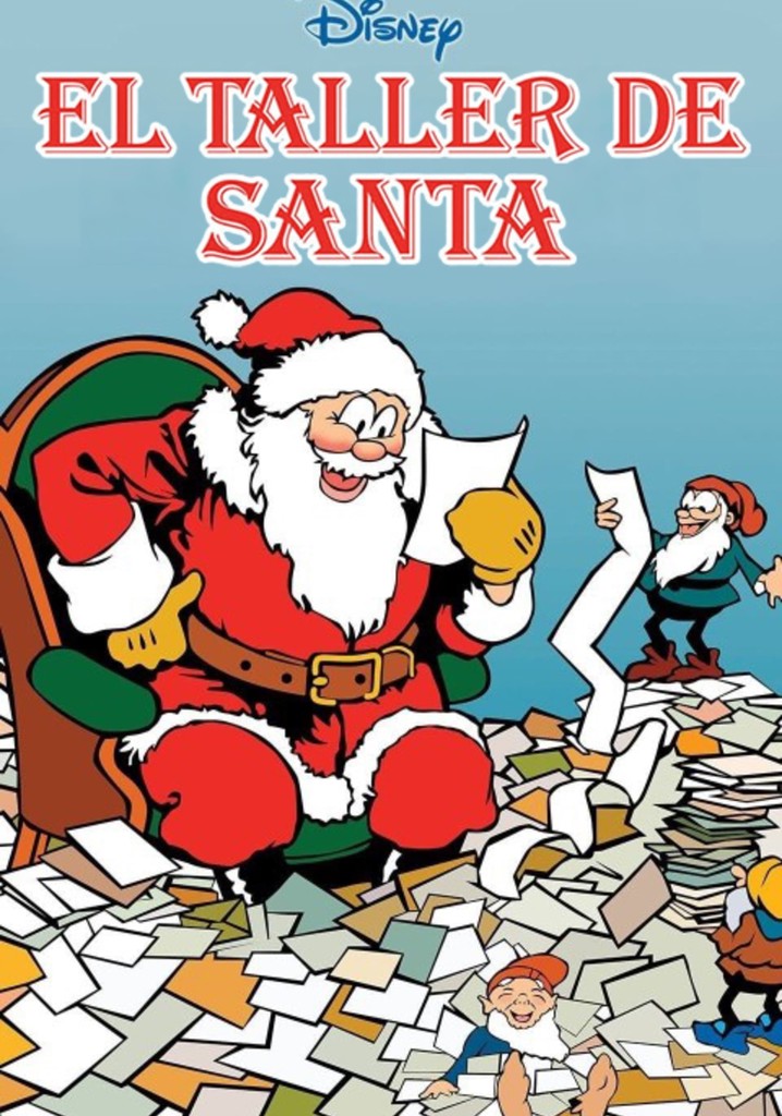 El Taller de Santa - película: Ver online en español