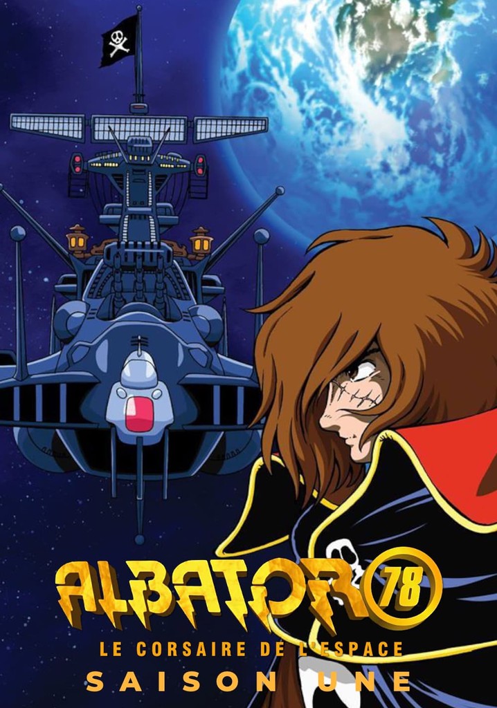 Saison 1 Albator streaming: où regarder les épisodes?
