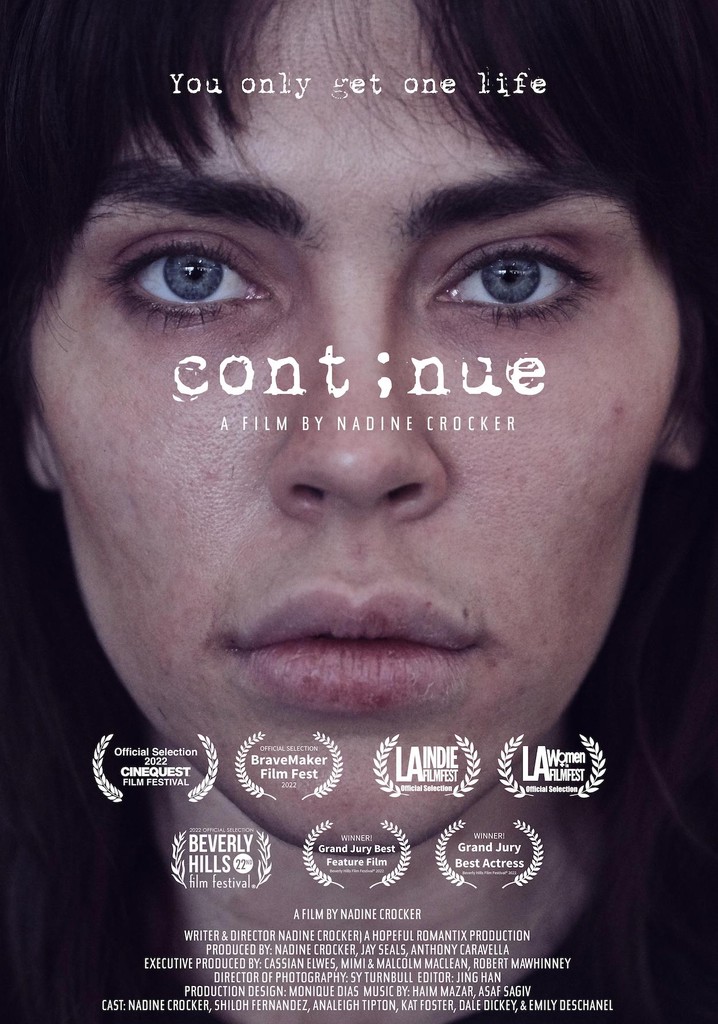 Continue - streaming: gdzie obejrzeć film online?