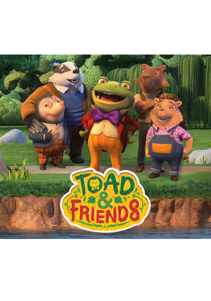 Toad & Friends Season 1 - watch episodes streaming online
