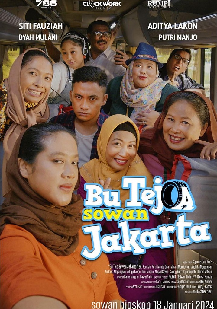 Bu Tejo Sowan Jakarta - movie: watch streaming online