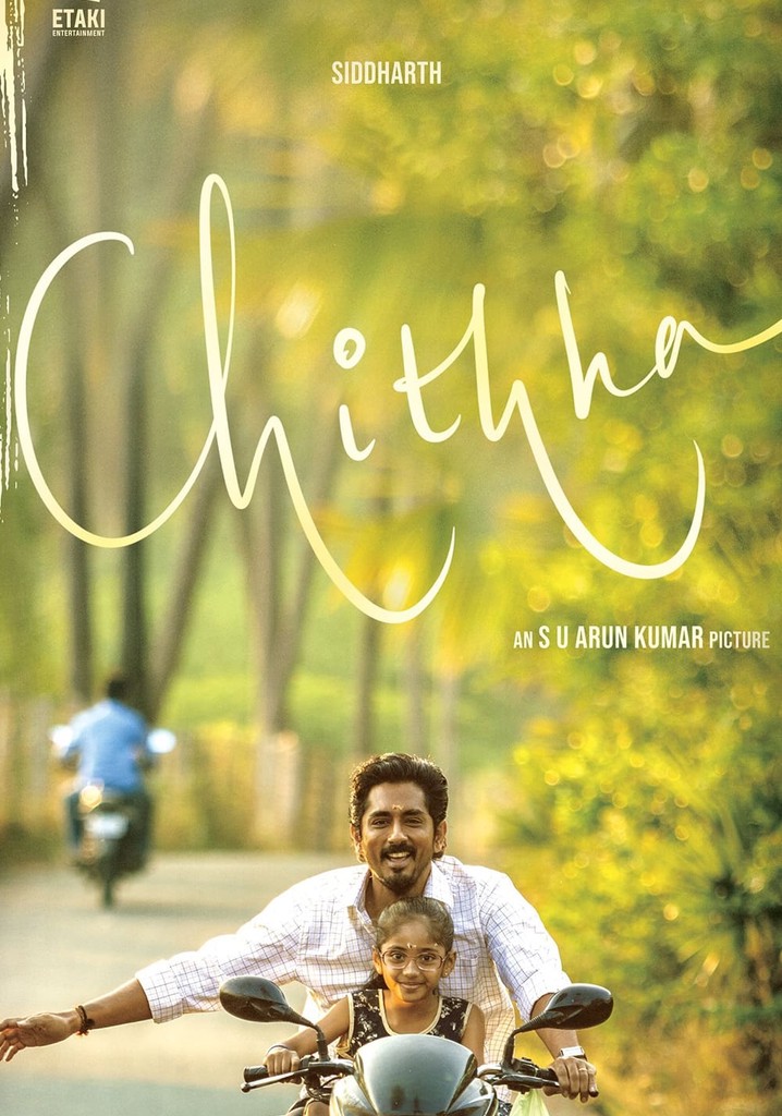 Chithha streaming: where to watch movie online?