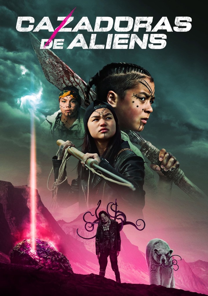 Cazadoras de aliens - película: Ver online en español