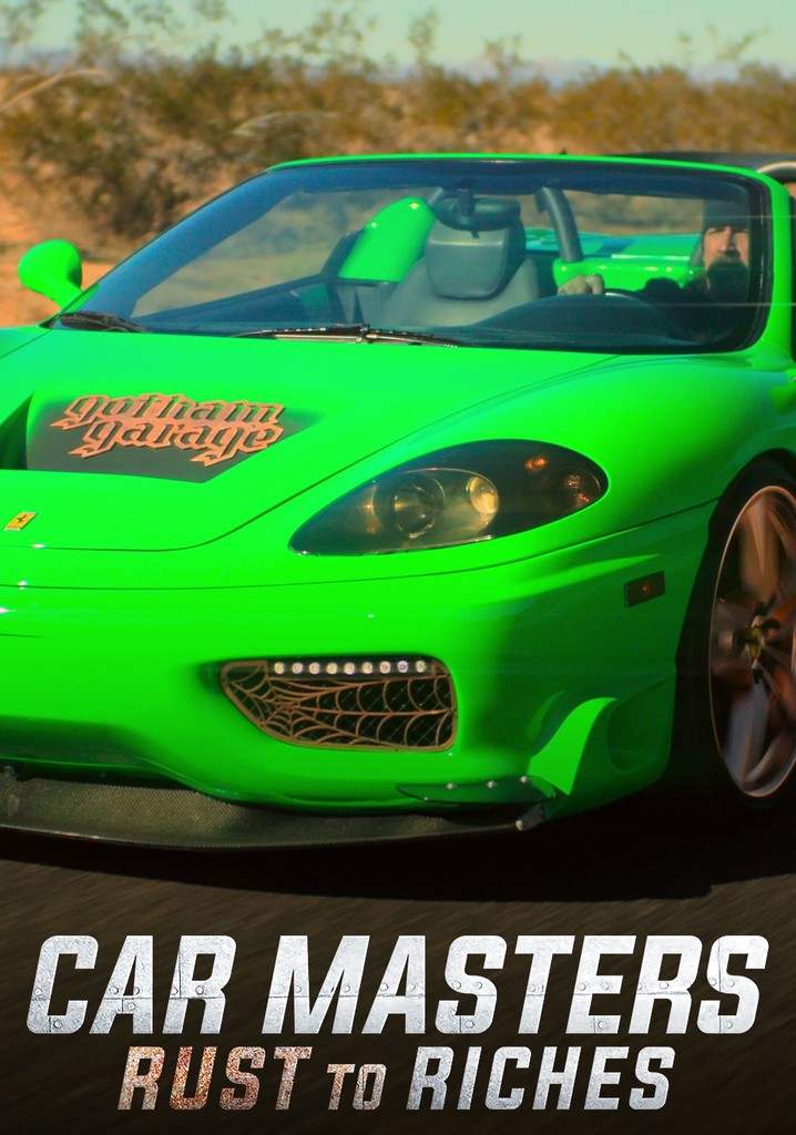 Car Masters: dalla ruggine alla gloria Stagione 5 - streaming