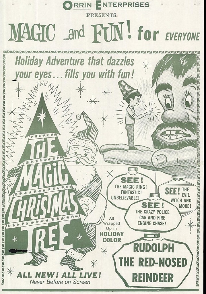 Magic Christmas Tree streaming: where to watch online?