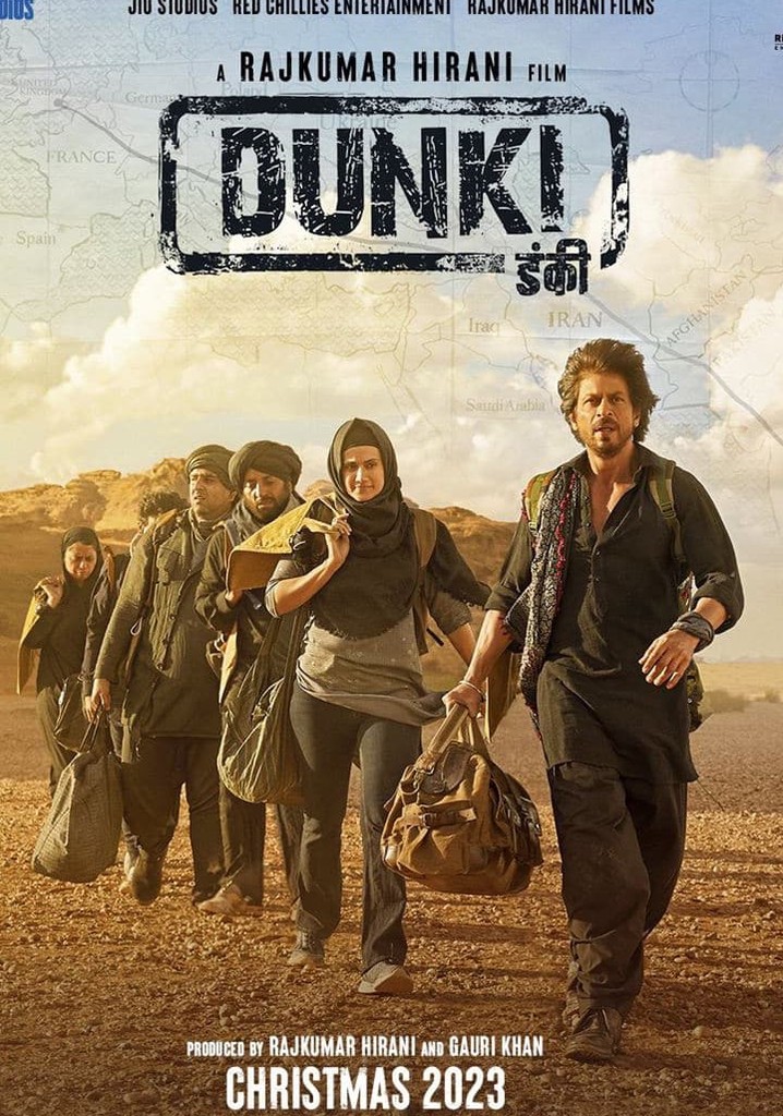 Dunki - Stream: Jetzt Film online finden und anschauen