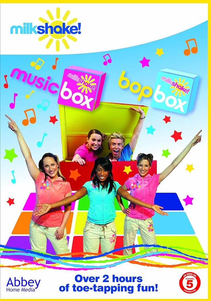 Milkshake! Bop Box - streaming tv series online