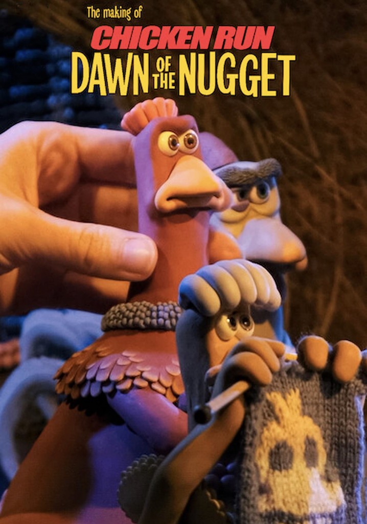 Así se hizo ‘Chicken Run: Amanecer de los nuggets' online