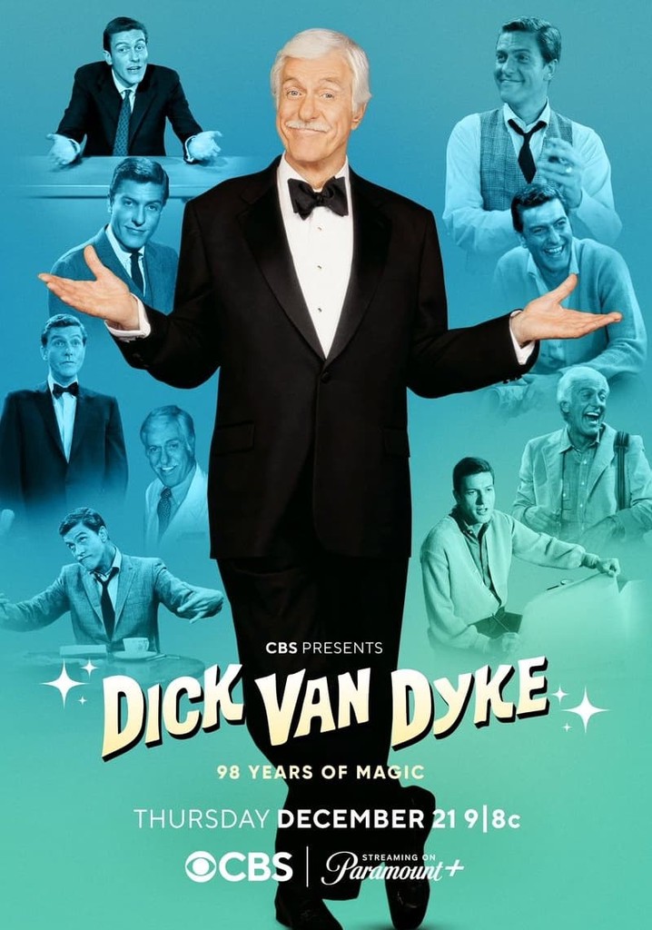 Dick Van Dyke: 98 Years of Magic streaming online