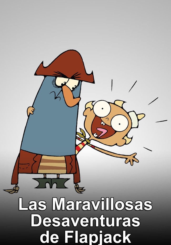 Las maravillosas desventuras de Flapjack online