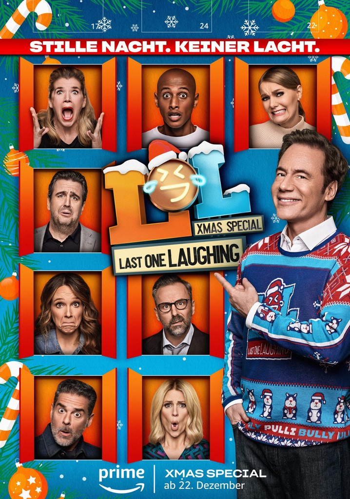LOL: Last One Laughing - Xmas Special temporada 1