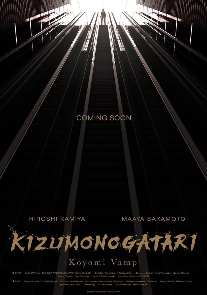 Kizumonogatari -Koyomi Vamp- - streaming online
