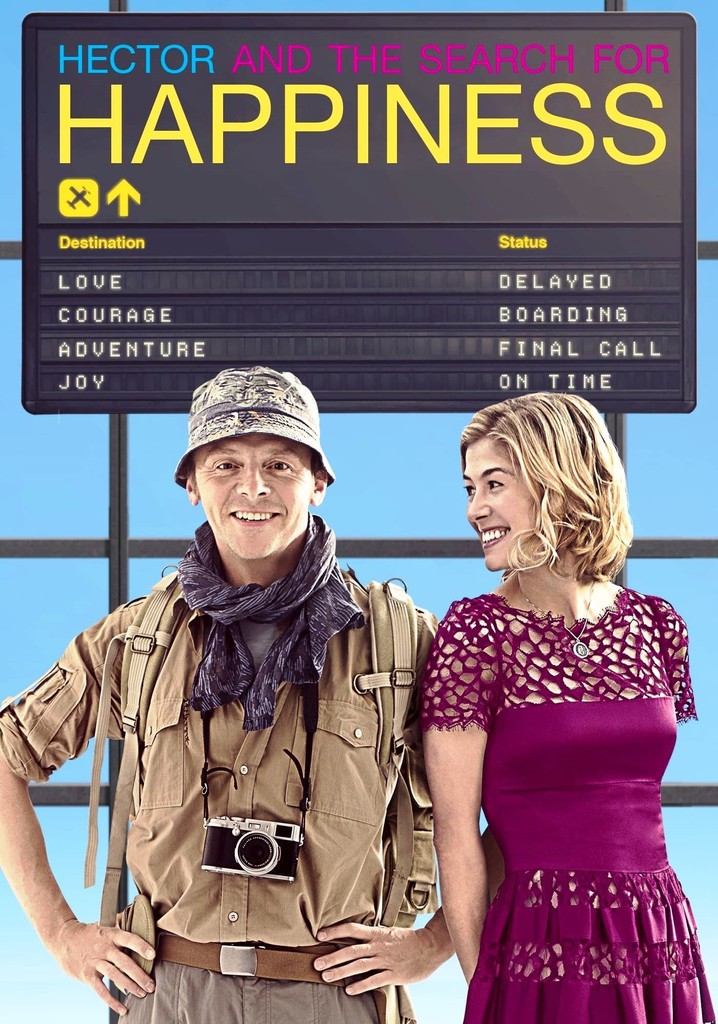 Hector and the Search for Happiness streaming