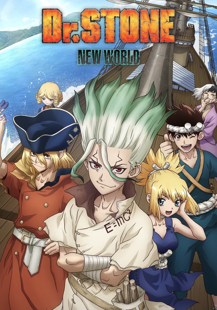 Dr. Stone temporada 3 - Ver todos los episodios online
