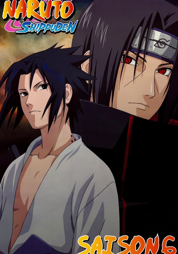 Saison 6 Naruto Shippuden streaming: regarder les épisodes