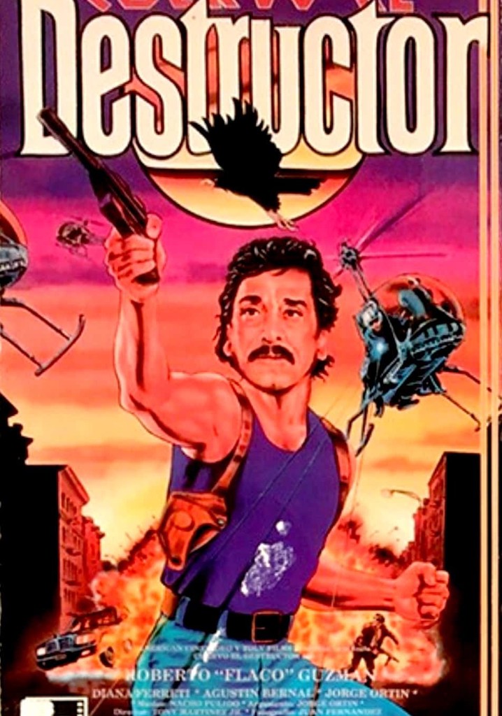 Cuervo, el destructor - película: Ver online en español