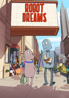 Robot Dreams streaming: where to watch movie online?