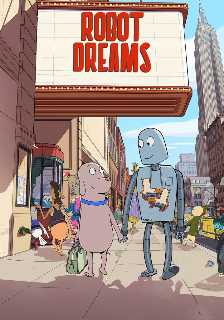 Robot Dreams streaming: where to watch movie online?