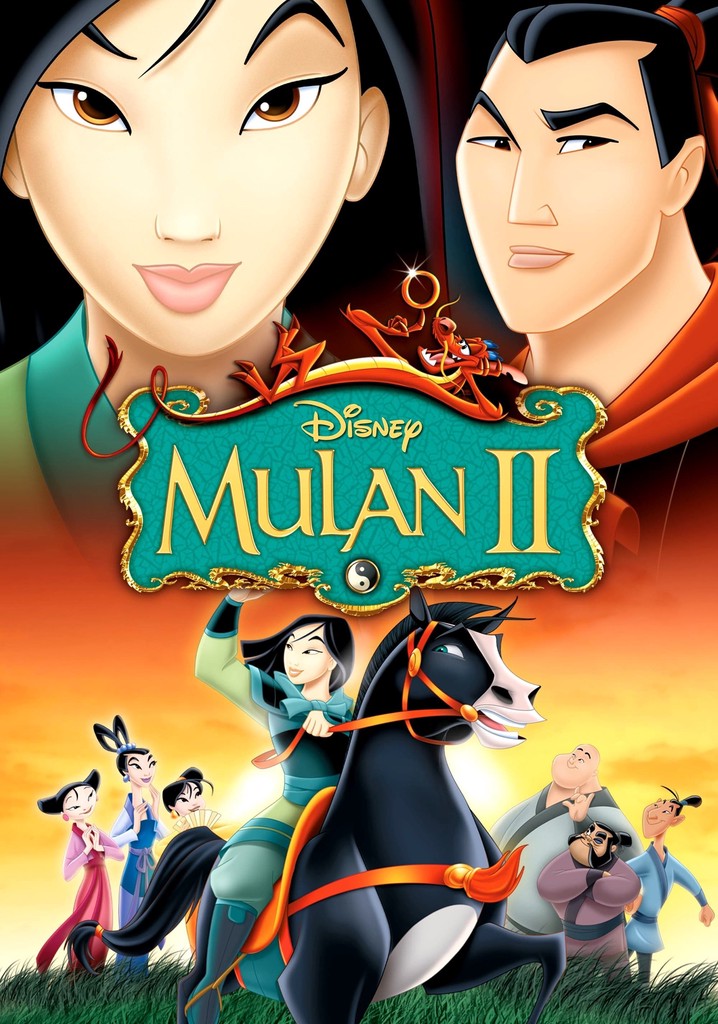 Mulan II - movie: where to watch streaming online