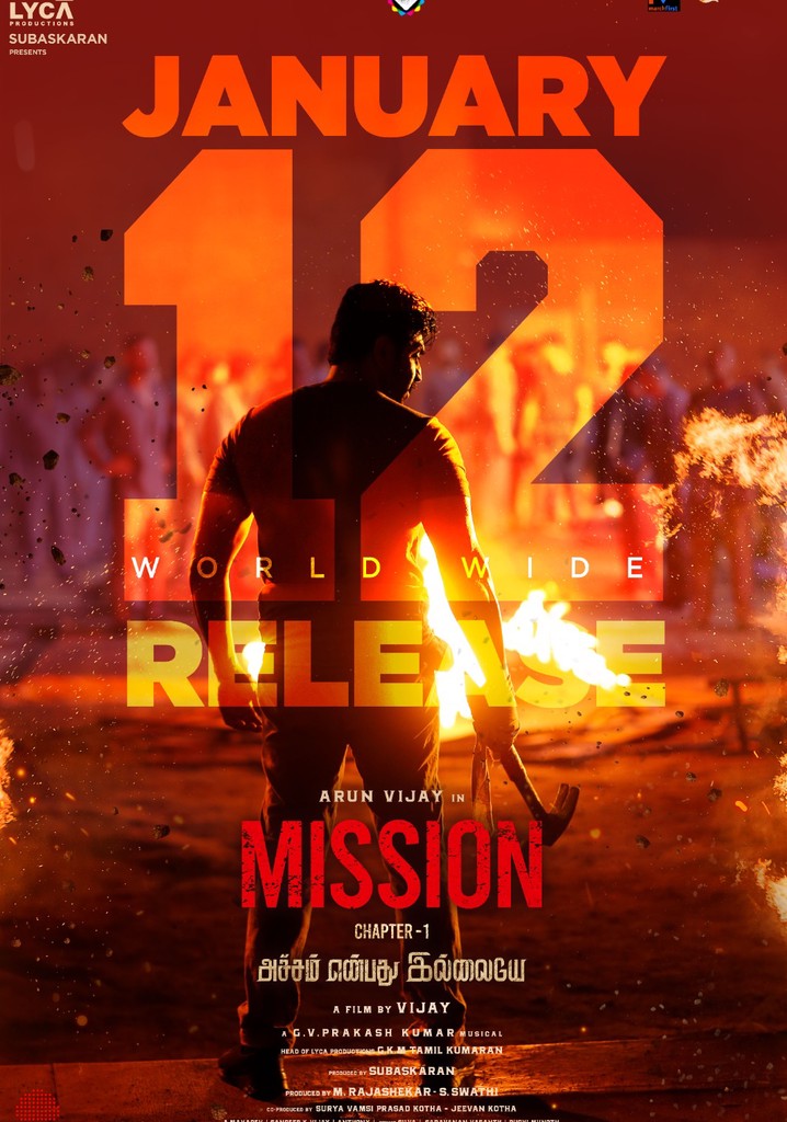 Mission: Chapter 1 streaming: where to watch online?
