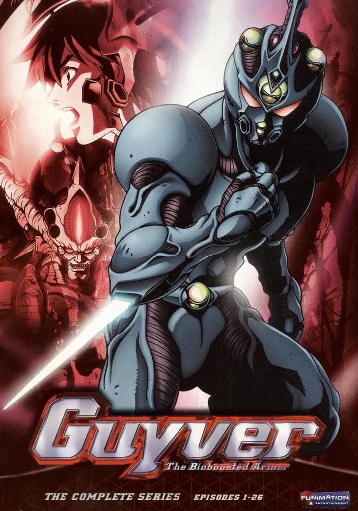 ‫Guyver: The Bioboosted Armor الموسم 1 - الحلقات أونلاين
